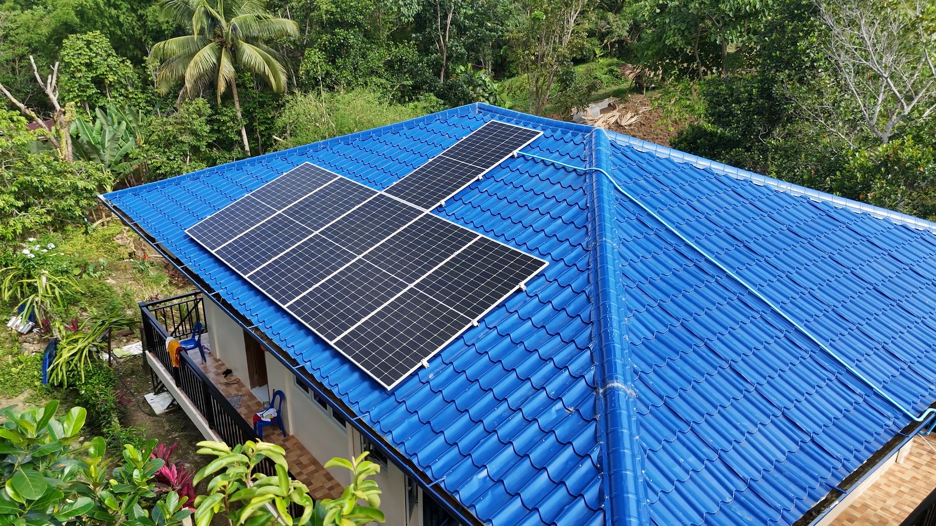 Installation in Sirao Cebu City | Solana Cebu Solar